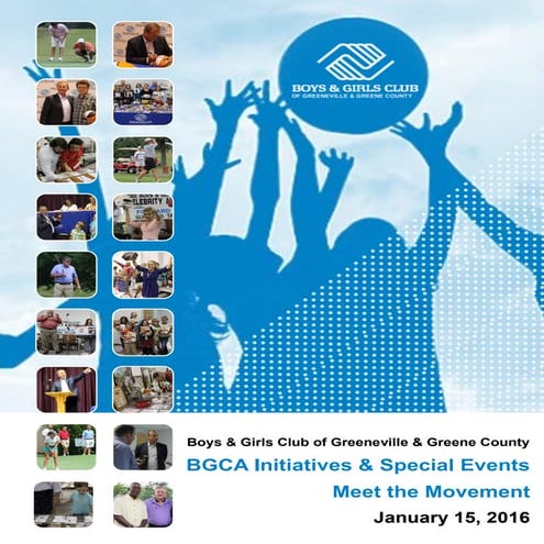 MAC Award Submission for BGCA Initatives and Special Events | PDF