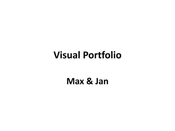 Visual Portfolio Sixty Spa | PPT