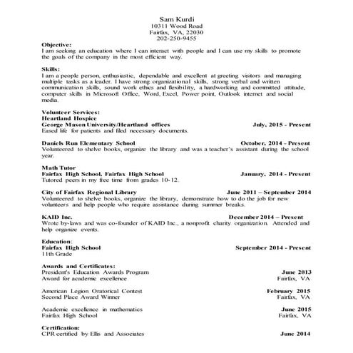 Sam Kurdi Resume | DOCX