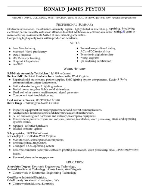 johnkovacresume | PDF