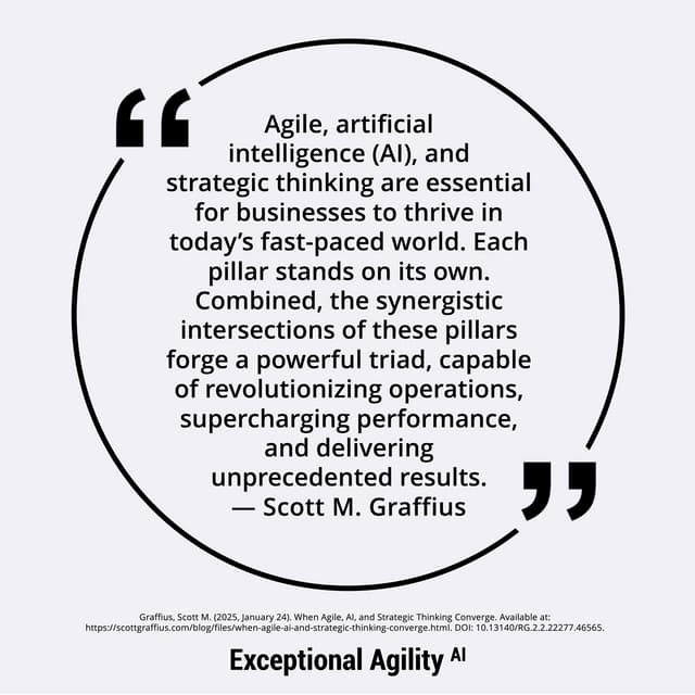 Quote on Agile, AI, and Strategic Thinking | PDF