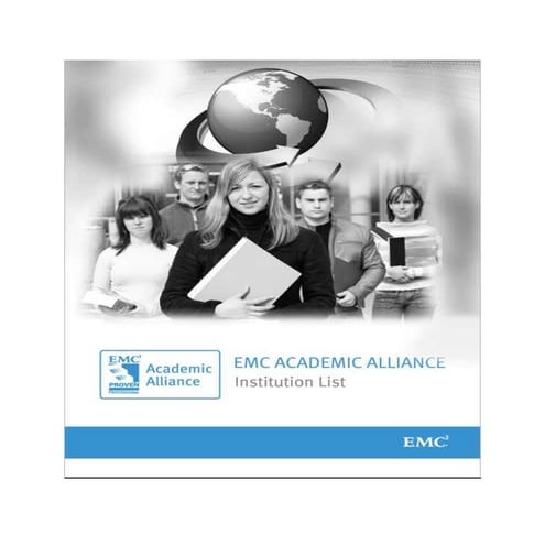 EMC Academic Alliance Partnering Schools | PDF