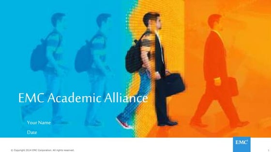 EMC Academic Associate Exam Description - Cloud Infrastructure and Services | PDF