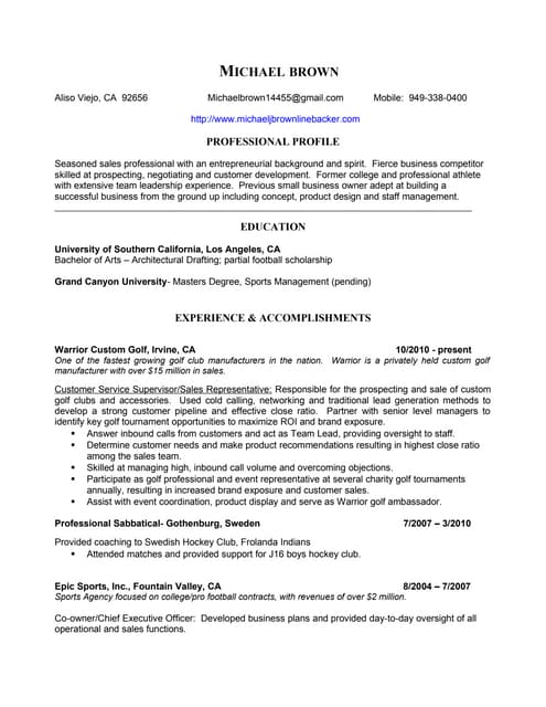 Resume 2017 | PDF