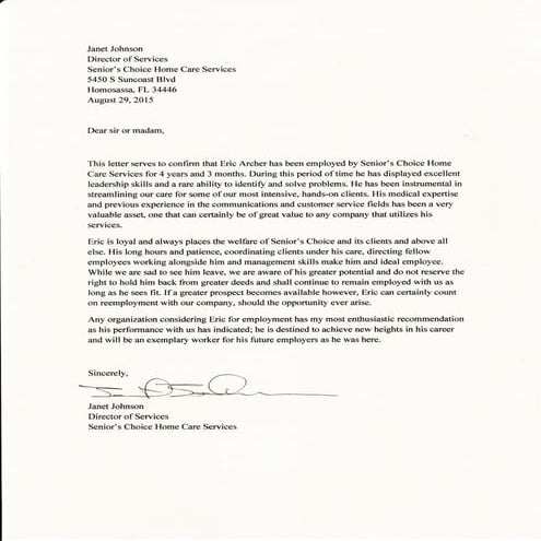 Archer_Eric_Letter | PDF