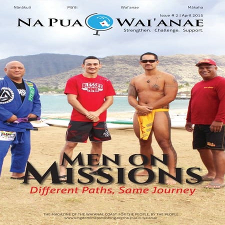 Na Pua O Wai'anae April 2015 | PDF