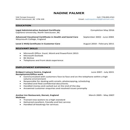 resume | PDF