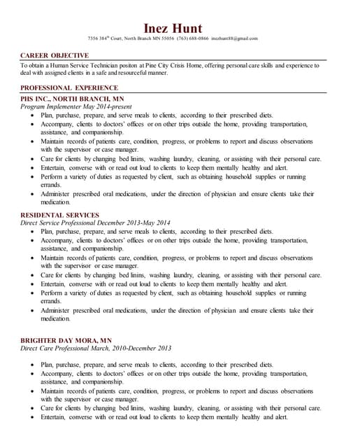 Direct Support Professional | PDF