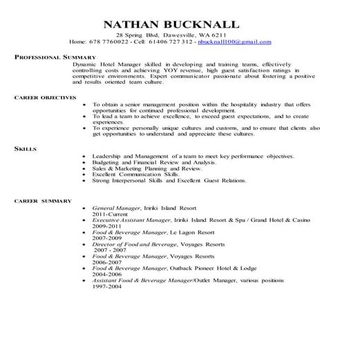 NATHAN BUCKNALL RESUME JUNE15 | DOCX
