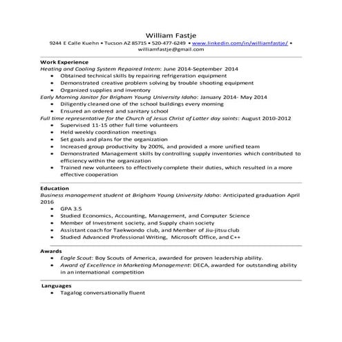 JoshOelsner-CurrentResume | PDF