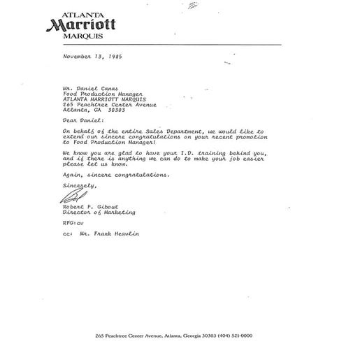 Marriott Marquis | PDF