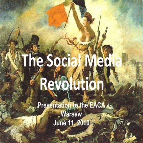 Presentation to EACA | PPT