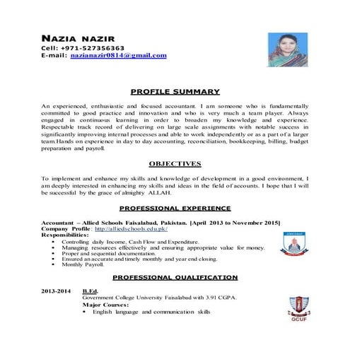 Accounting_Cv | DOCX