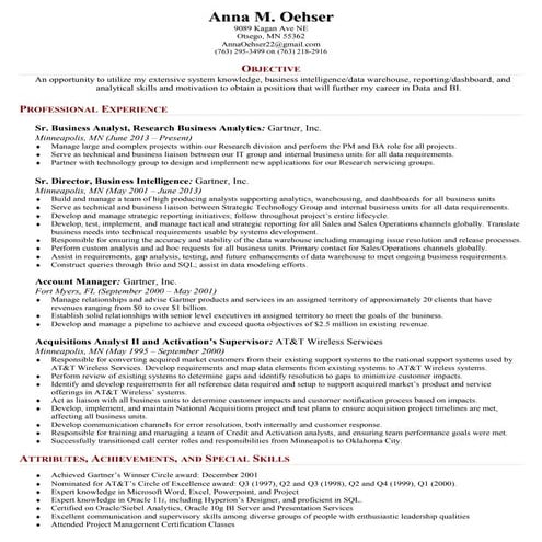 Anna Oehser_Resume_051916 | DOC