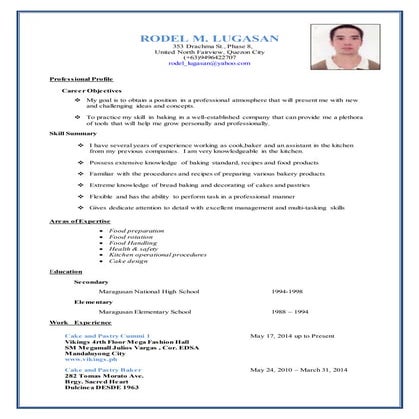 RODEL RESUME-FINAL | DOCX