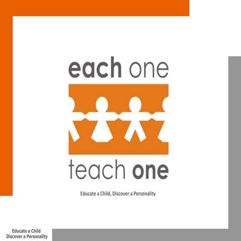 Each one teach one | PPTX