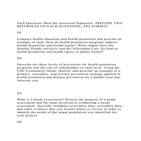 Review the PERIE model and process described in Ch. 2 of Public Heal.docx