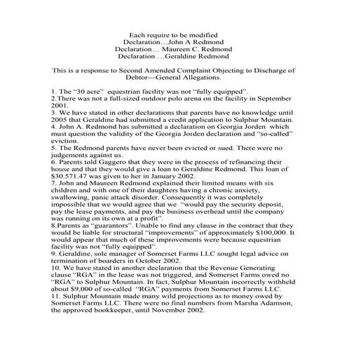 Each require to be modified 5 | PDF