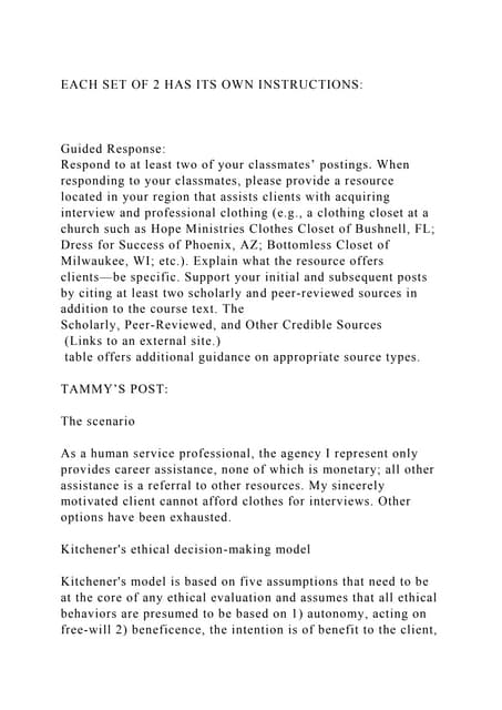 Bradshaw's Taxonomy of Need | PPT