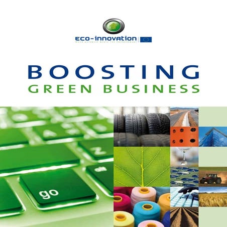 EcoInnovation - Boosting green business 2011 | PDF