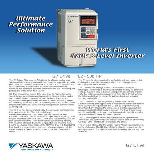 PowerFlex 755T Drive Products Customer Presentation January 2017 | PPTX