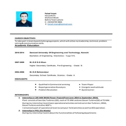 Faisal Inam_CV | DOCX