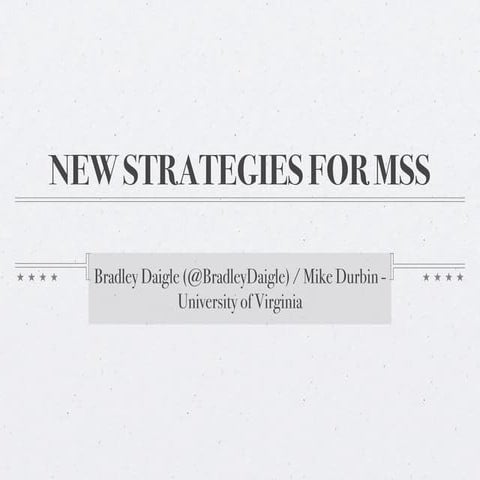 Archival Data Presentation for Digital Library Federation | KEY