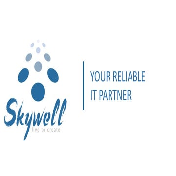 Skywell company Presentation | PPT