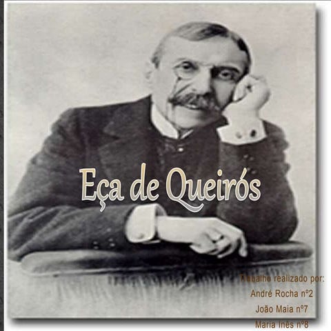 Eça de queiros | PPTX