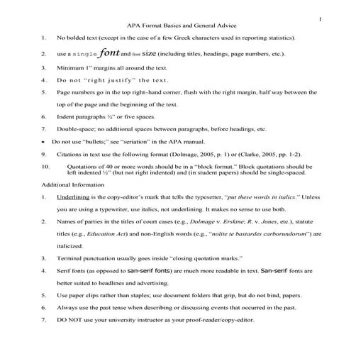 Eadm Apa Basics | PDF