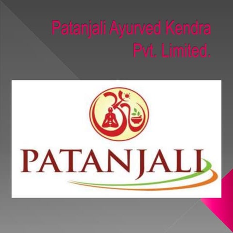 Patanjali | PPTX