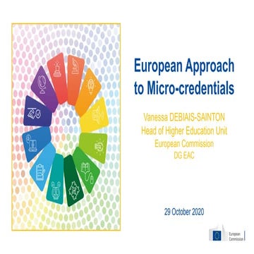 I-HE2020 European Approach to Micro-credentials | PDF