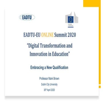 Digital Transformation and Innovation in Education: Embracing a New ...