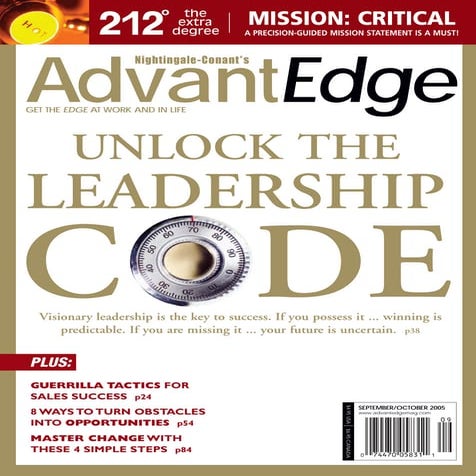 Unlock The Leadership Code | PDF