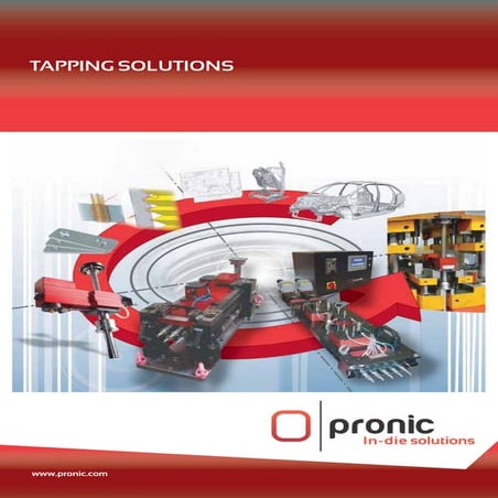 PRONIC - Tapping solutions - EN | PDF