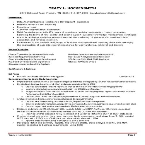 TRACY L | PDF