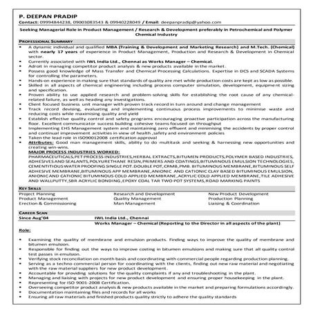 Sathish resume | DOC