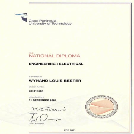 National Diploma | PDF