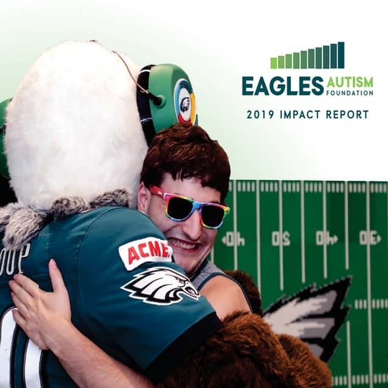 Eagles Autism Foundation Impact Report | PDF | Brain and Nervous System ...