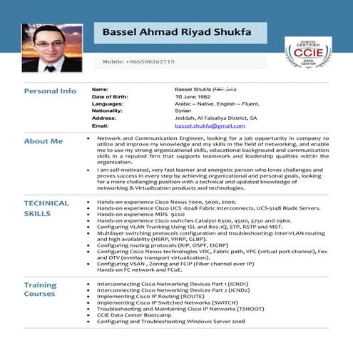 Bassel Shukfa Resume | PDF