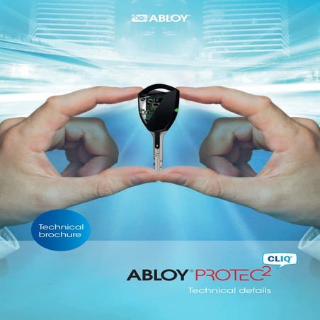 Abloy PROTEC2 CLIQ Technical Brochure | PDF