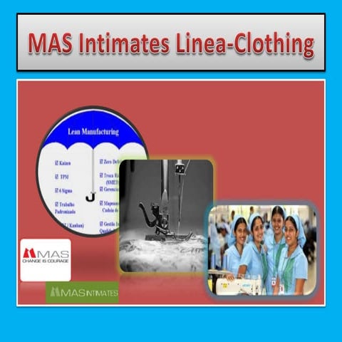 MAS-Linea Clothing | PPTX