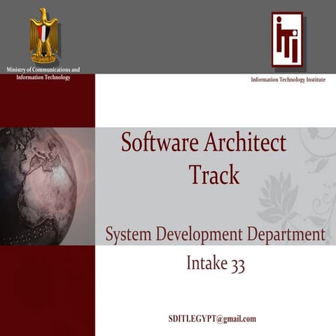 software_architect_track_sd33 | PPT