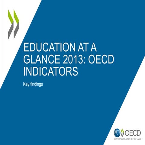 Education at a Glance - OECD Indicators 2018 | PPTX