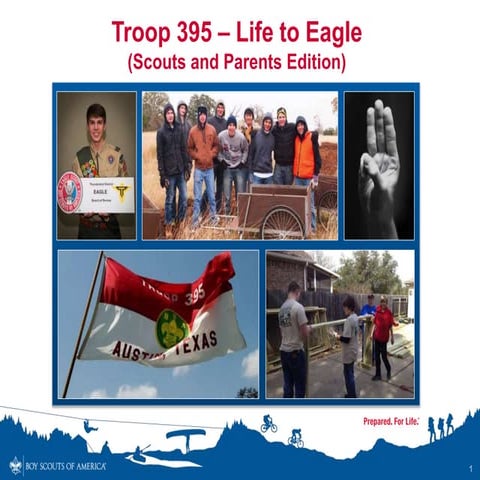 Eagle Scout and Parent introduction | PPTX