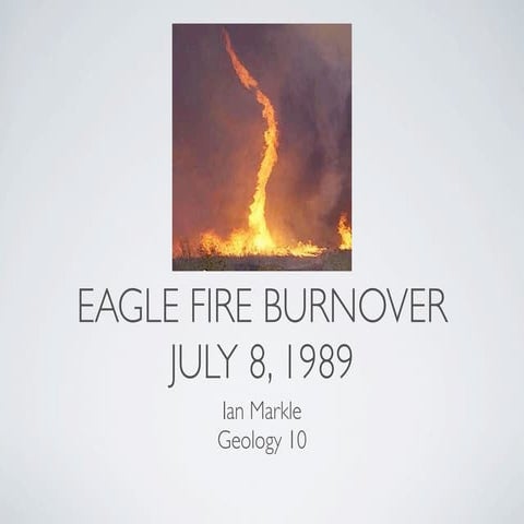 Eagle fire 1989 | KEY