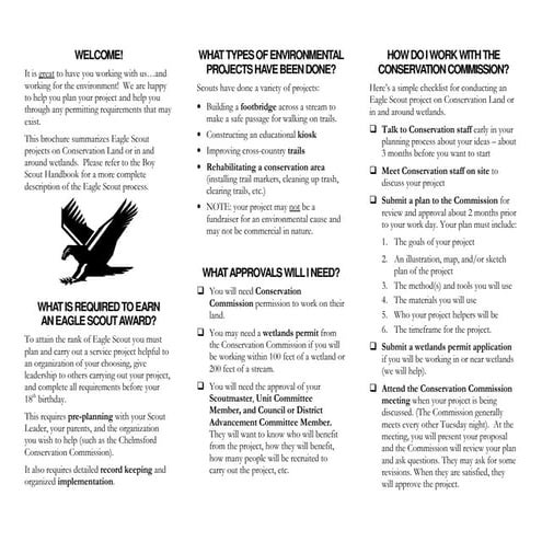 Eagle Scout and Parent introduction | PPTX