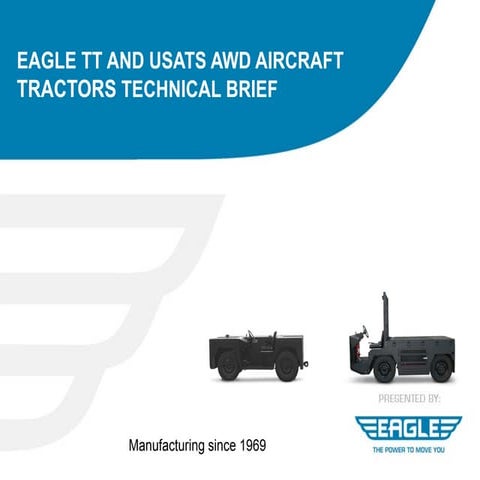 Eagle Tugs TT & USATS Military Technical Brief | PDF