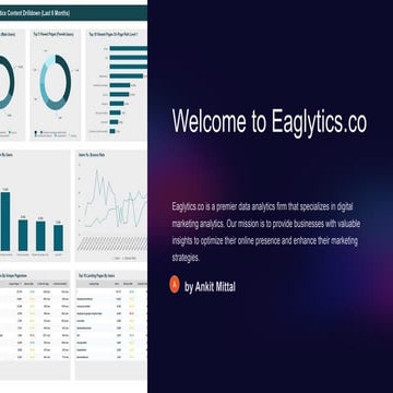 Digital Marketing Analytics Services - A complete solution guide | PPT