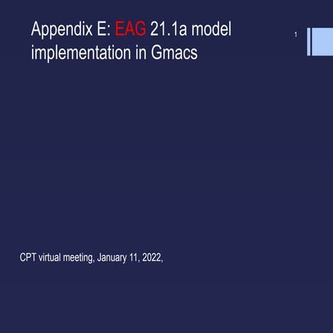 EAG Model Implementation in Gmacs PPT (1).pptx